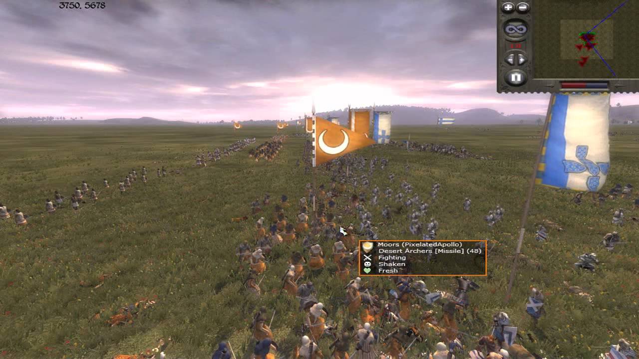 Moors dominate the battlefield