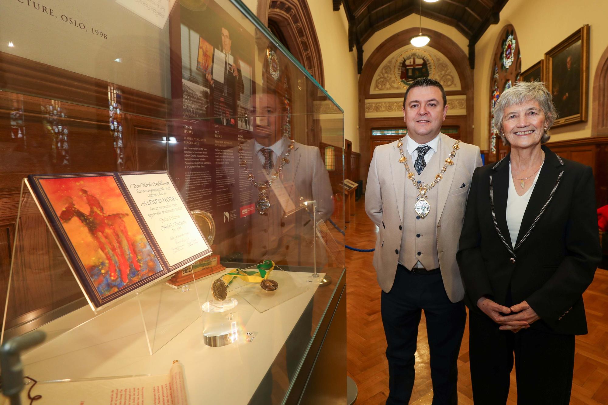 In pictures: President Catherine Connolly's visit to Derry