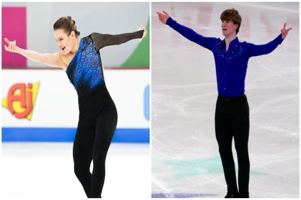 Swindon ice skaters compete in first day of Winter Olympics - here's ...
