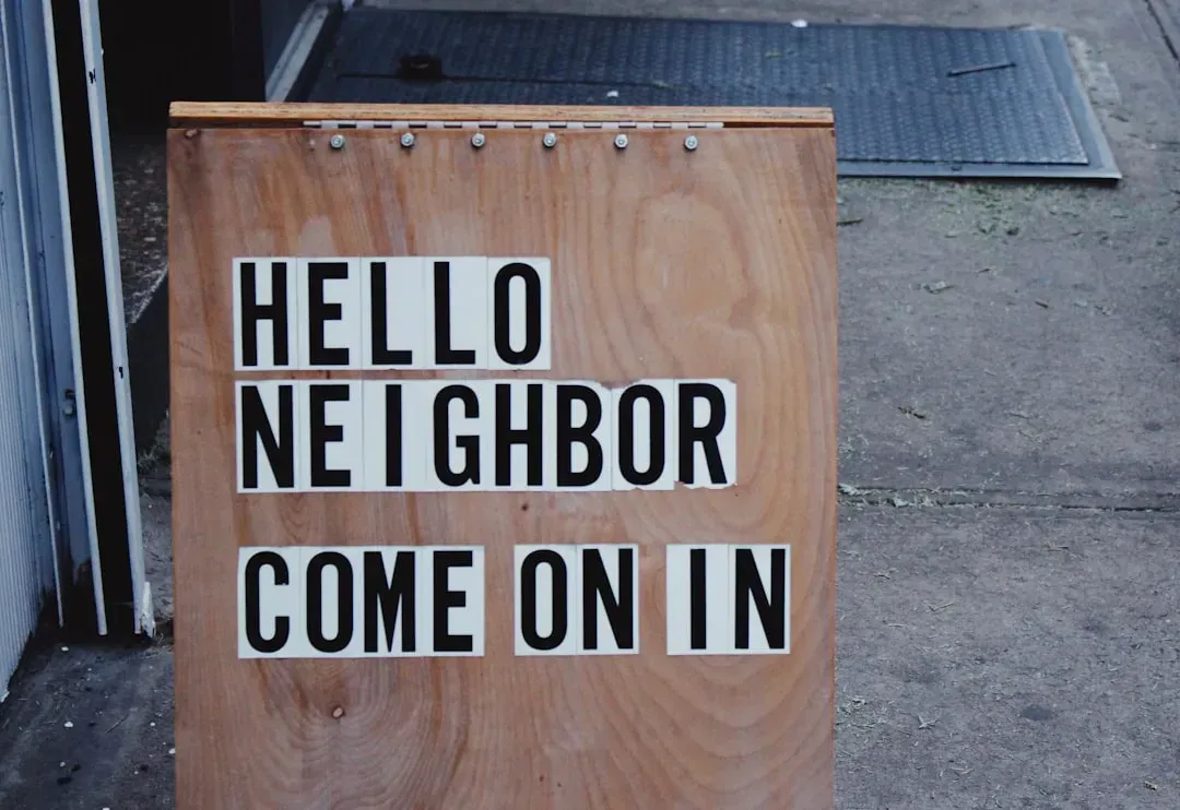 The 14 unwritten rules every good neighbor follows