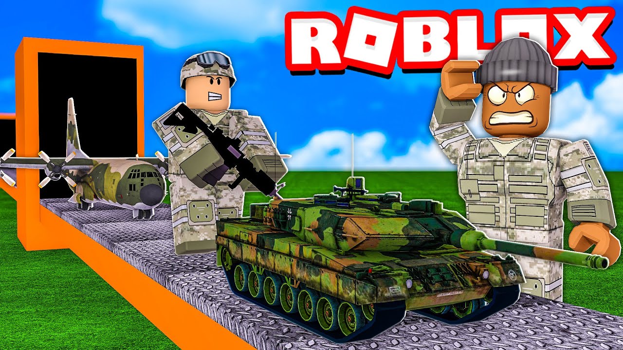 I built the largest army in Roblox