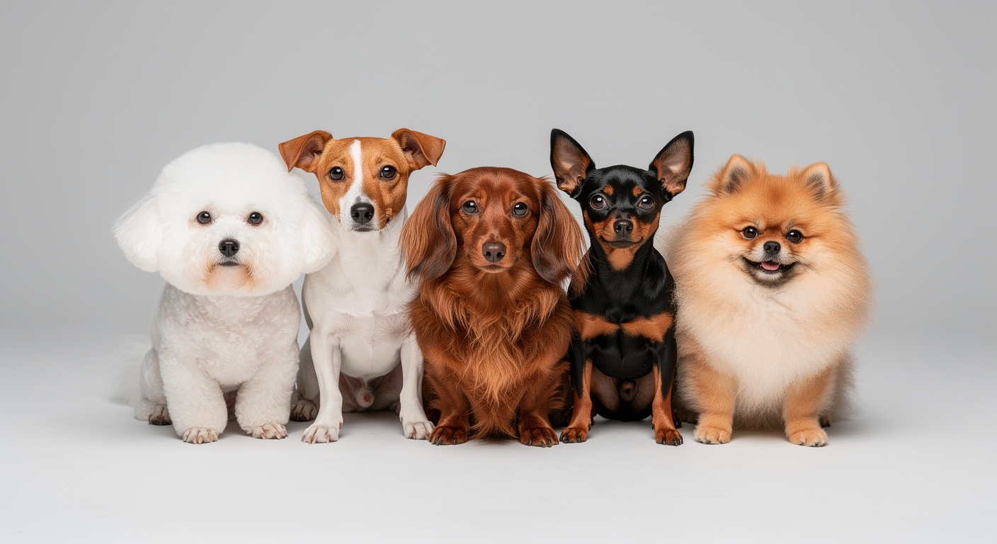 15 races de chiens adorables qui restent petites toute leur vie