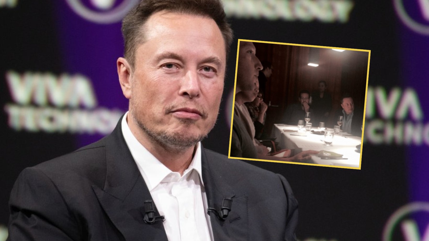 Elon Musk i Mark Zuckerberg w aktach Jeffreya Epsteina. Nowe zdjęcie ...