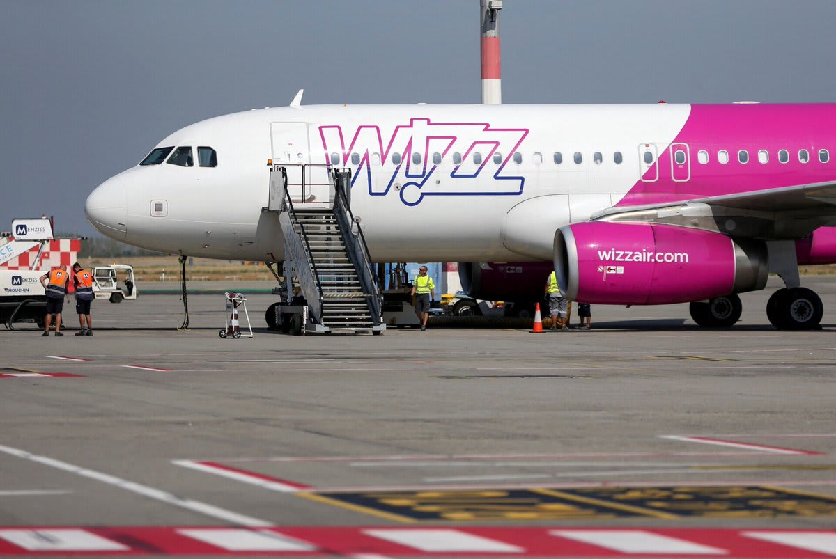 Fighter jets escort Wizz Air flight landing at Ben-Gurion Airport ...