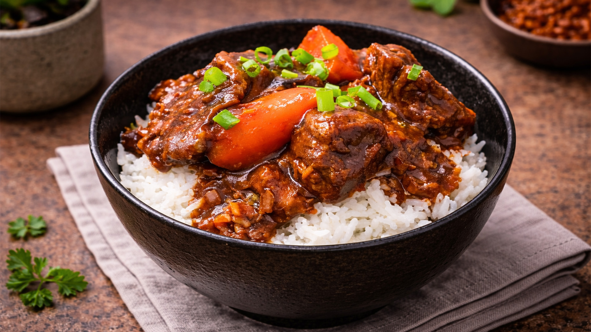 Rich and savory braised beef at home
