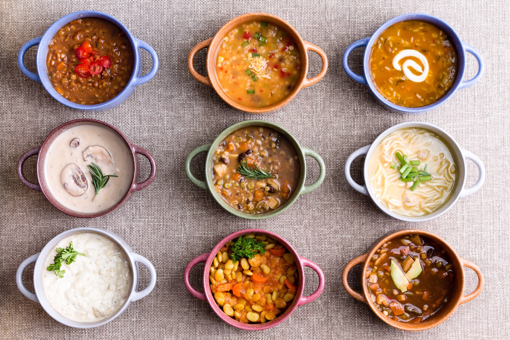 Make a soup out of (almost) anything