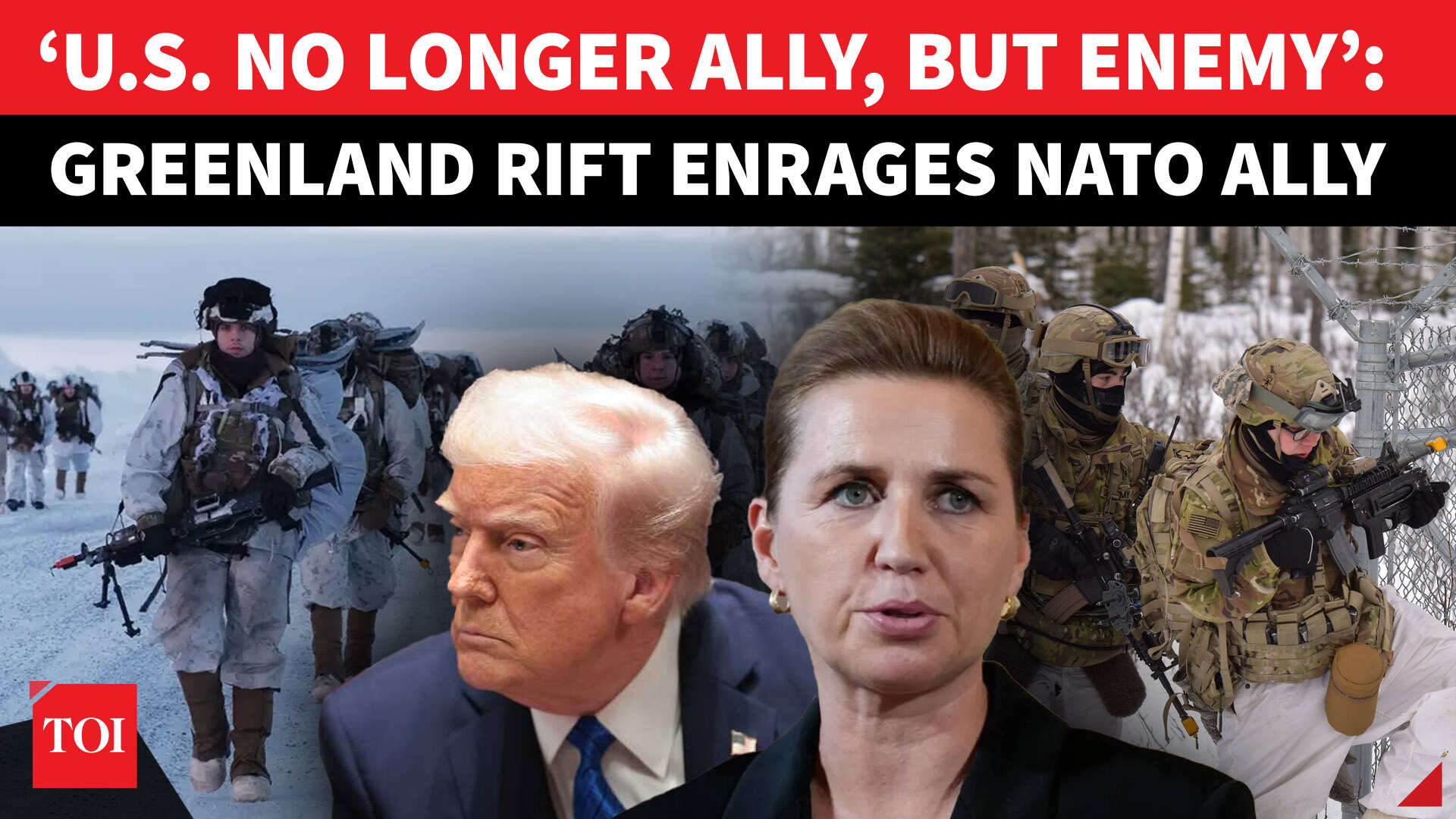 'US is our enemy…': Anger in NATO nation over Trump's Greenland threats