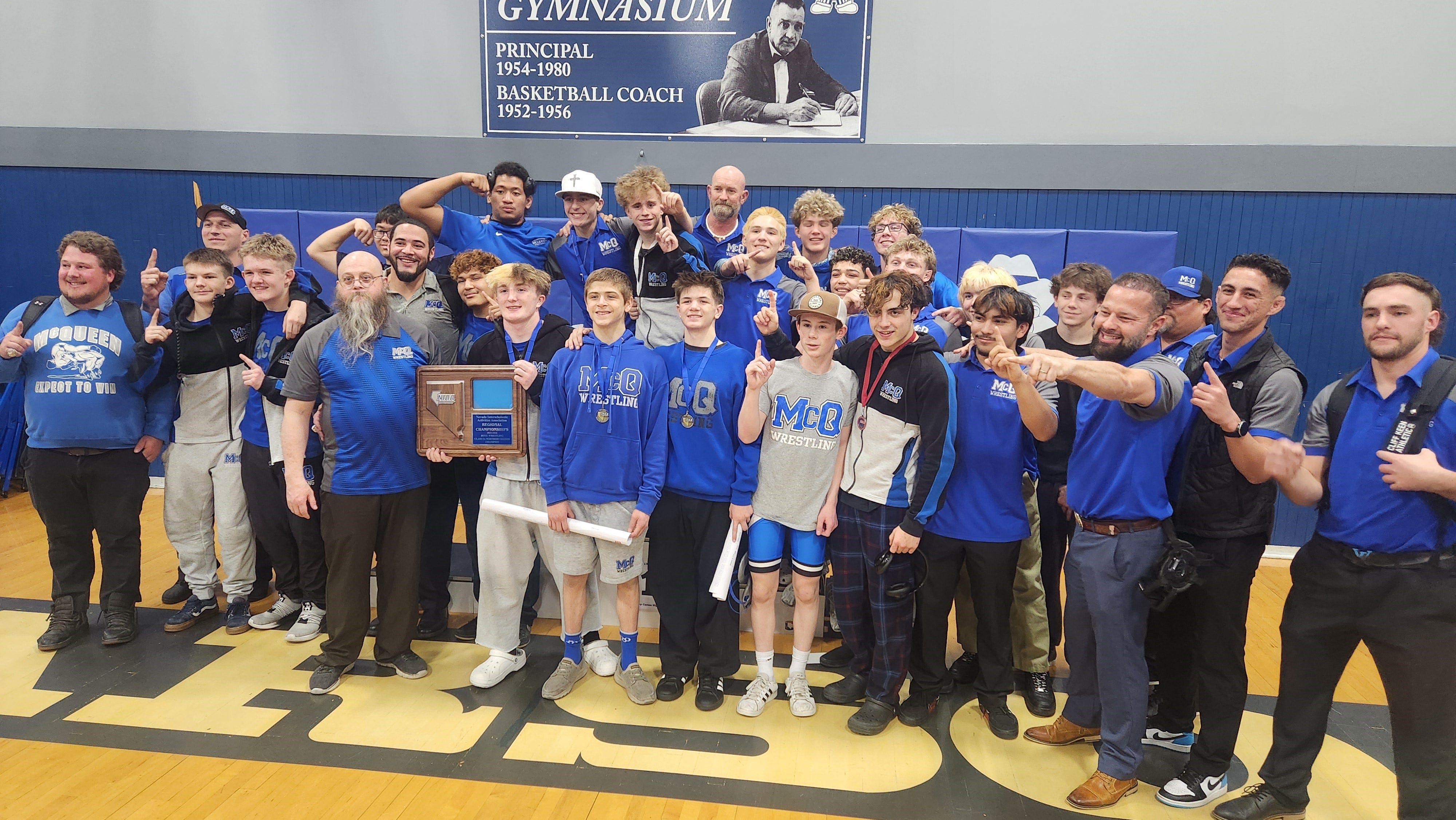 McQueen takes boys wrestling 5A-North regional; Spanish Springs is second