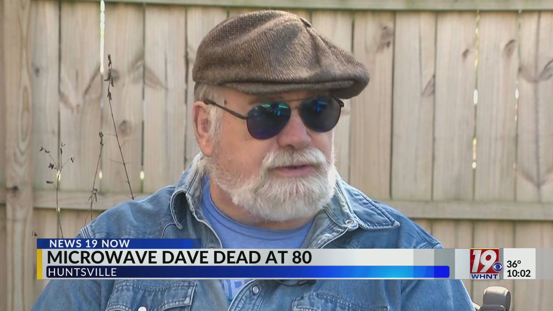 Huntsville music icon Microwave Dave dead at 80 | Feb. 7, 2026 | News ...