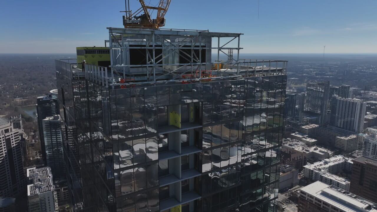 Take a look inside Atlanta’s newest skyscraper