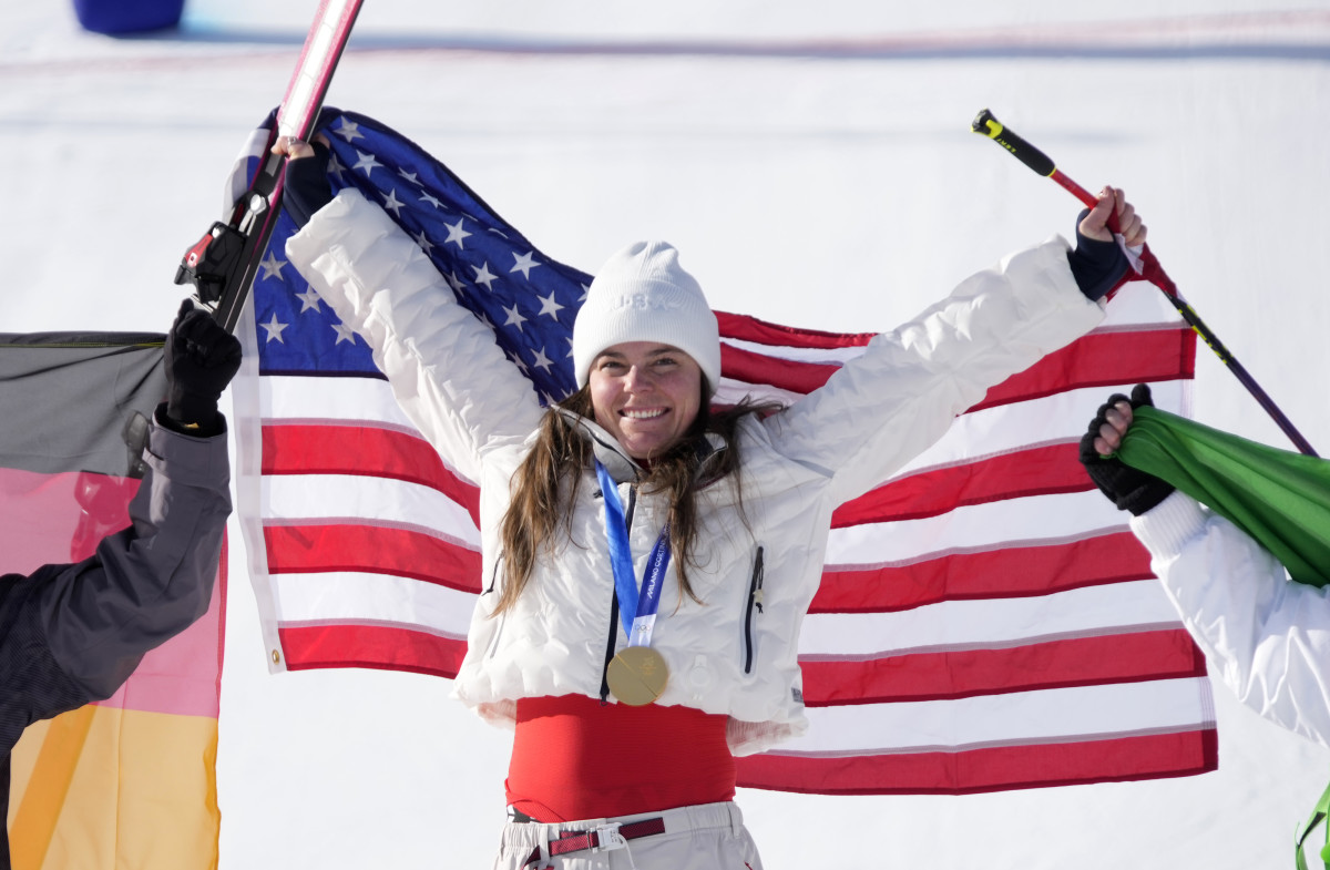 US skier Breezy Johnson reveals gold medal problem at Winter Olympics