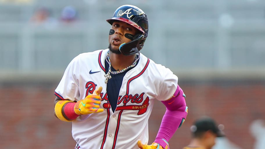 Braves Ronald Acuña Jr. Has Clear Favorite for Super Bowl Champion
