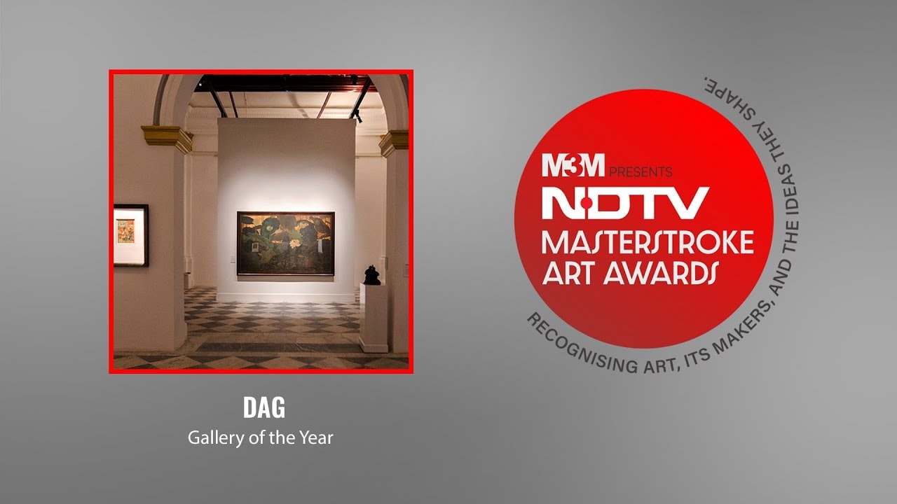 Delhi Art Gallery (DAG) wins NDTV Masterstroke Art Award for Gallery of ...