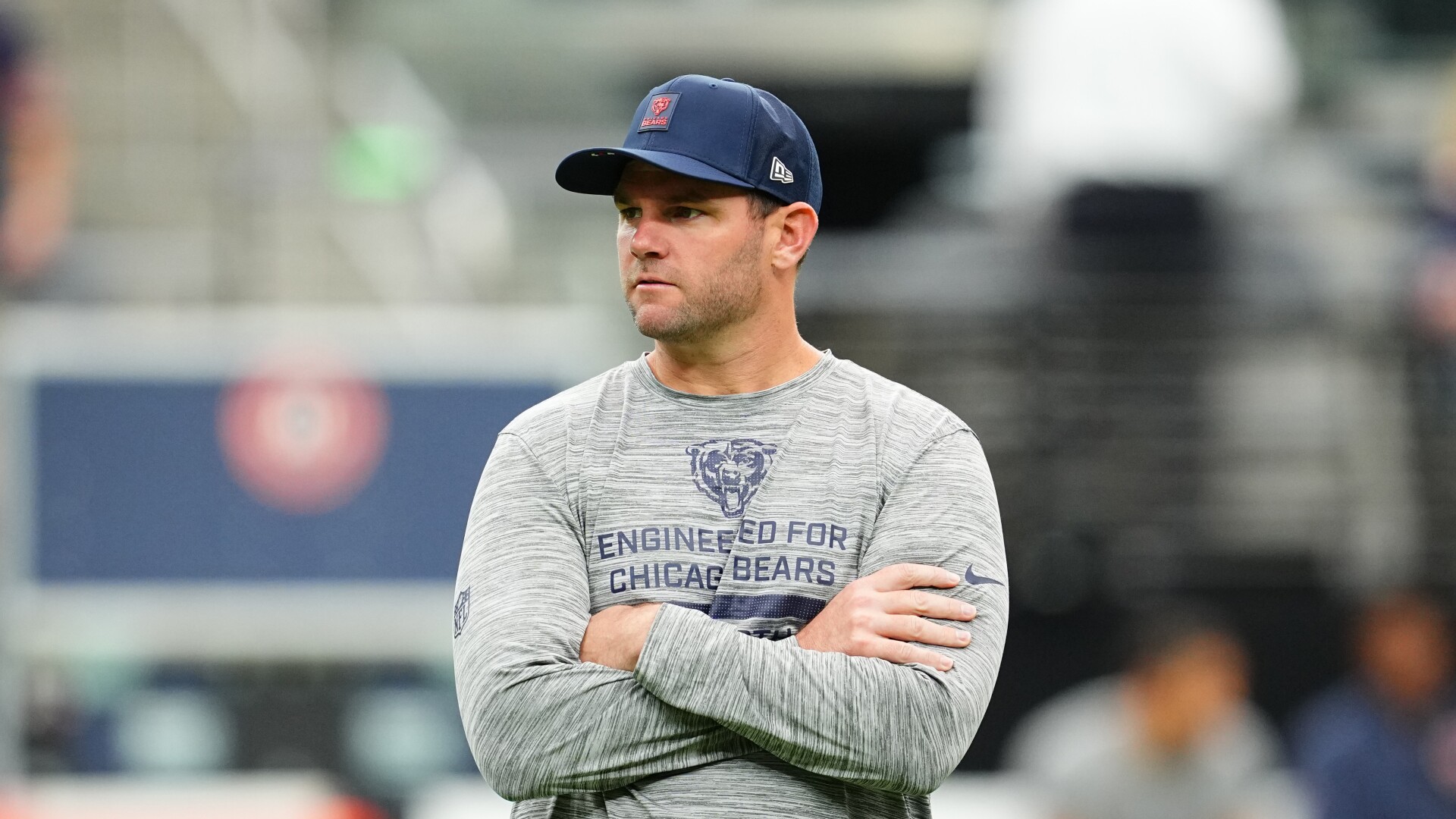 Bears officially name Press Taylor their offensive coordinator