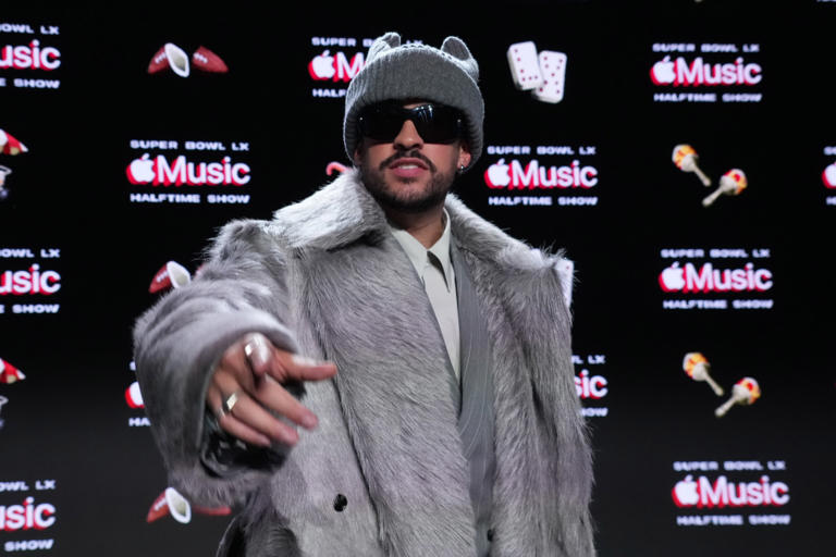 Bad Bunny's relationship status draws scrutiny before Super Bowl ...