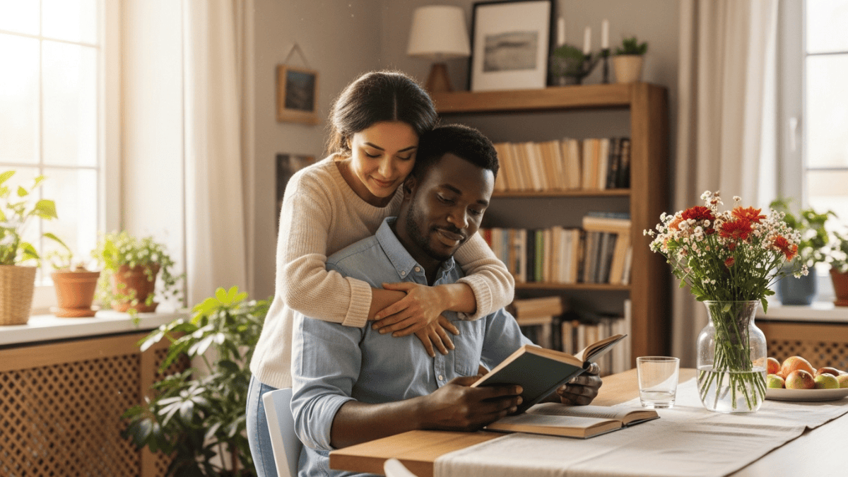 Woman who does not say sweet words but has these 10 actions of love ...
