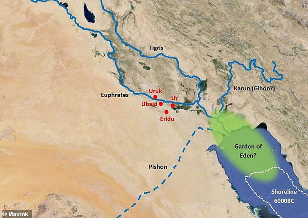 Long-lost rivers of the Bible found in satellite images point to the ...