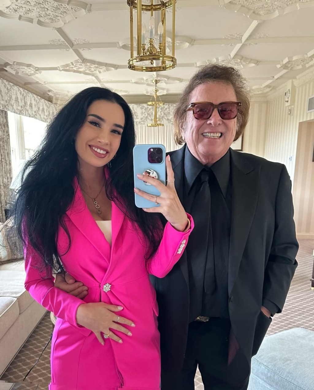 Don McLean, 80, celebrates 10th anniversary with his dramatically ...