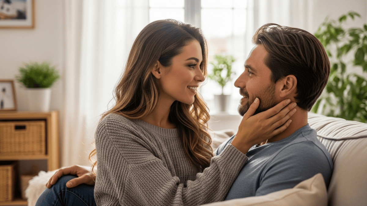 Woman who does not say sweet words but has these 10 actions of love ...