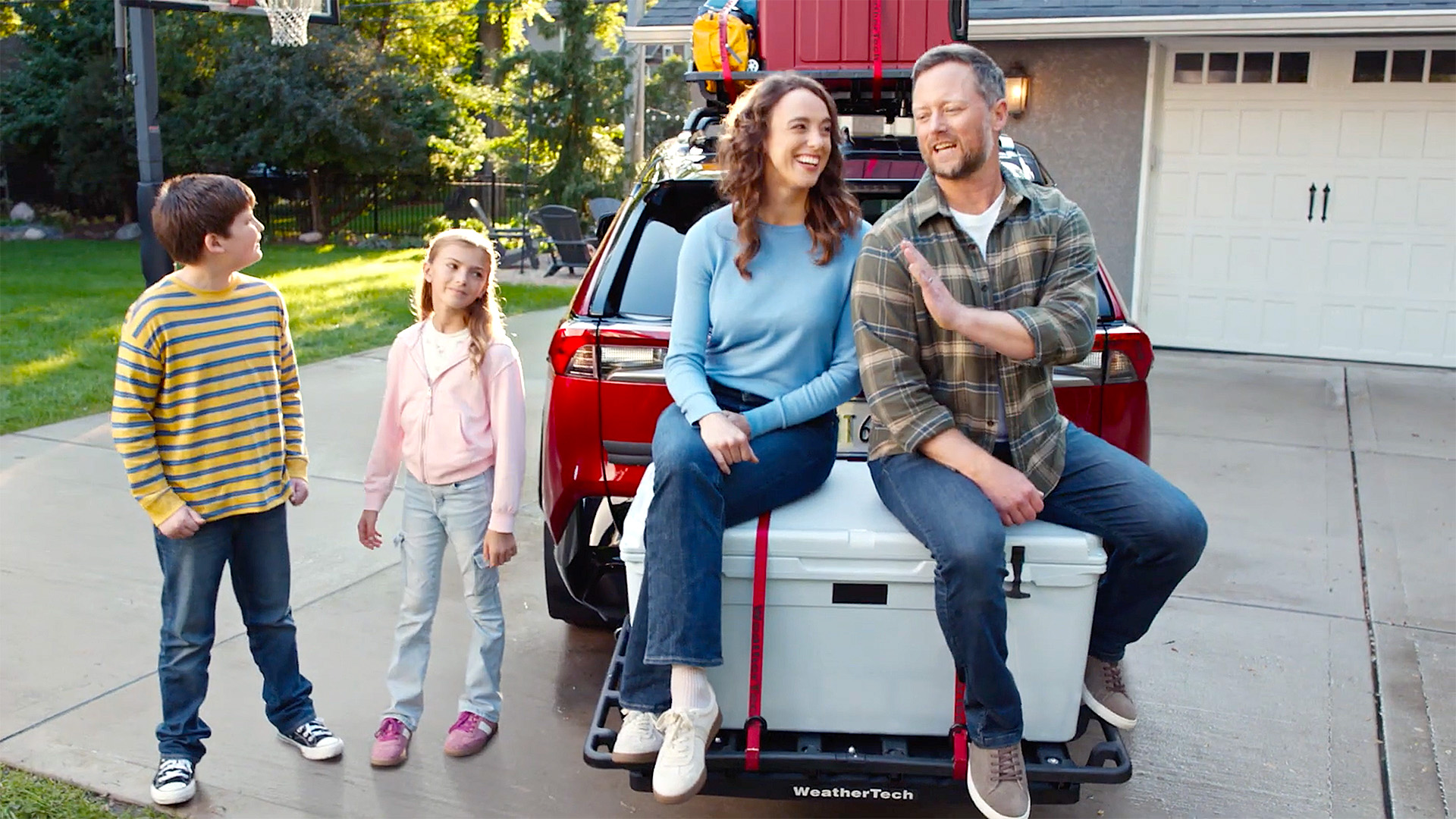 WeatherTech’s Super Bowl LX ad “Life moves fast — don’t miss a moment”