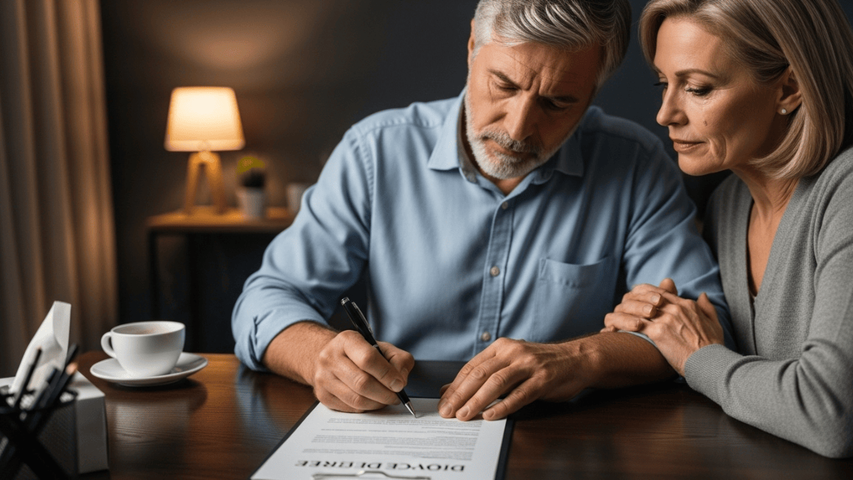 Common reasons why couples divorce after 20 years of marriage