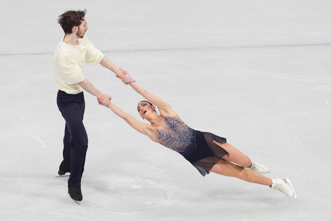 Fantastic photos from Sunday at the Winter Olympics in Milan