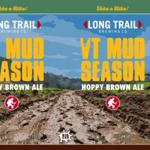 Long Trail Brewing preparing VT Mud Season hoppy brown ale for spring 2026