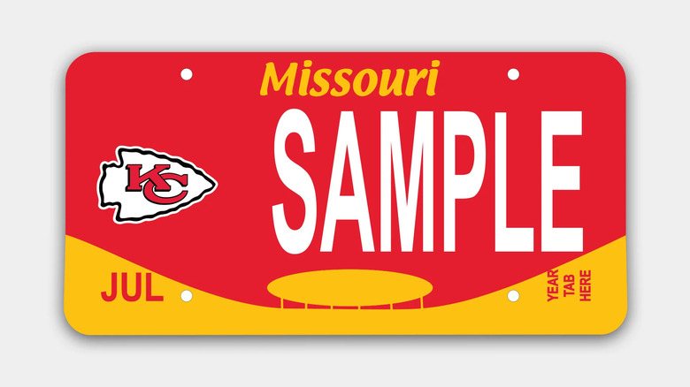 Sorry, Chiefs fans: Your vanity license plates could soon be banned