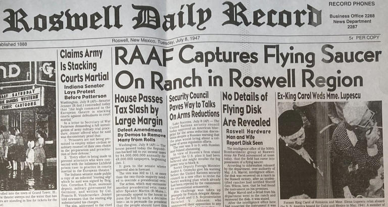 The Truth Behind UFOs: From Project Blue Book to the Pentagon’s UAP ...