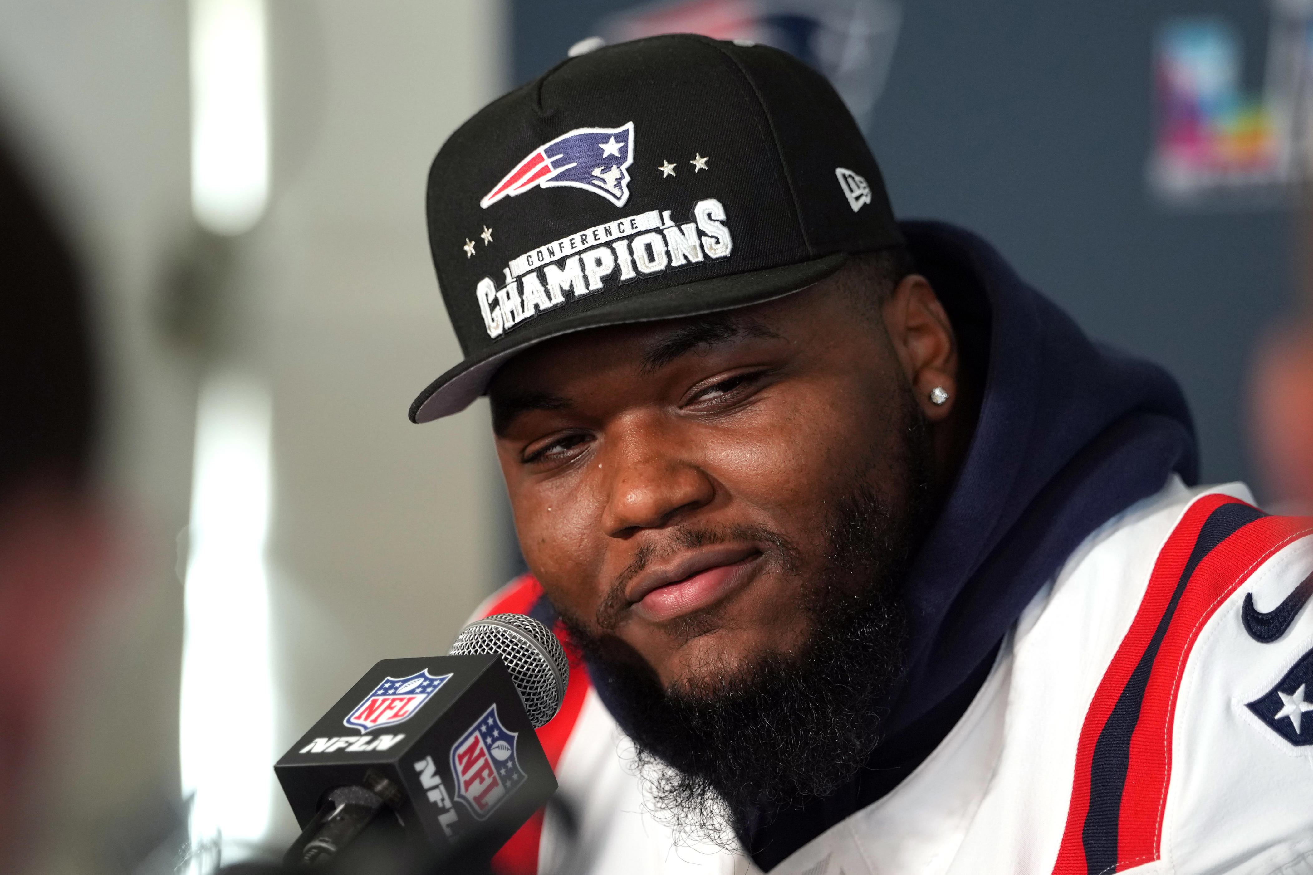 Milton Williams, Patriots view Sam Darnold in same air as C.J. Stroud