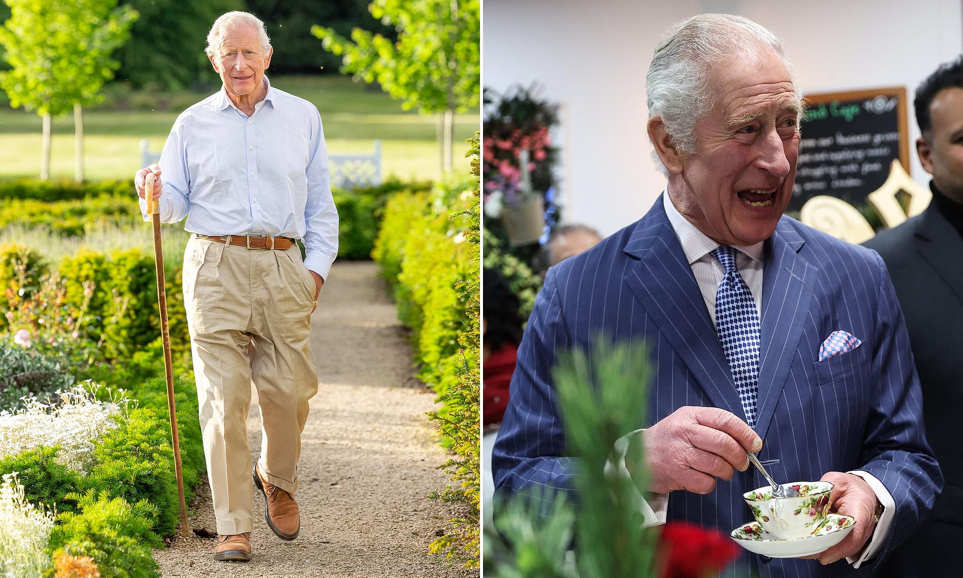 What King Charles eats in a day, rated by a nutritionist: 'Shaped as ...