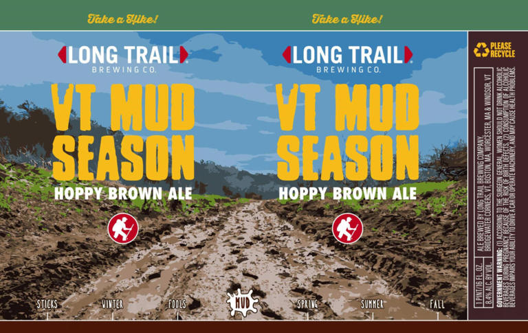 Long Trail Brewing preparing VT Mud Season hoppy brown ale for spring 2026