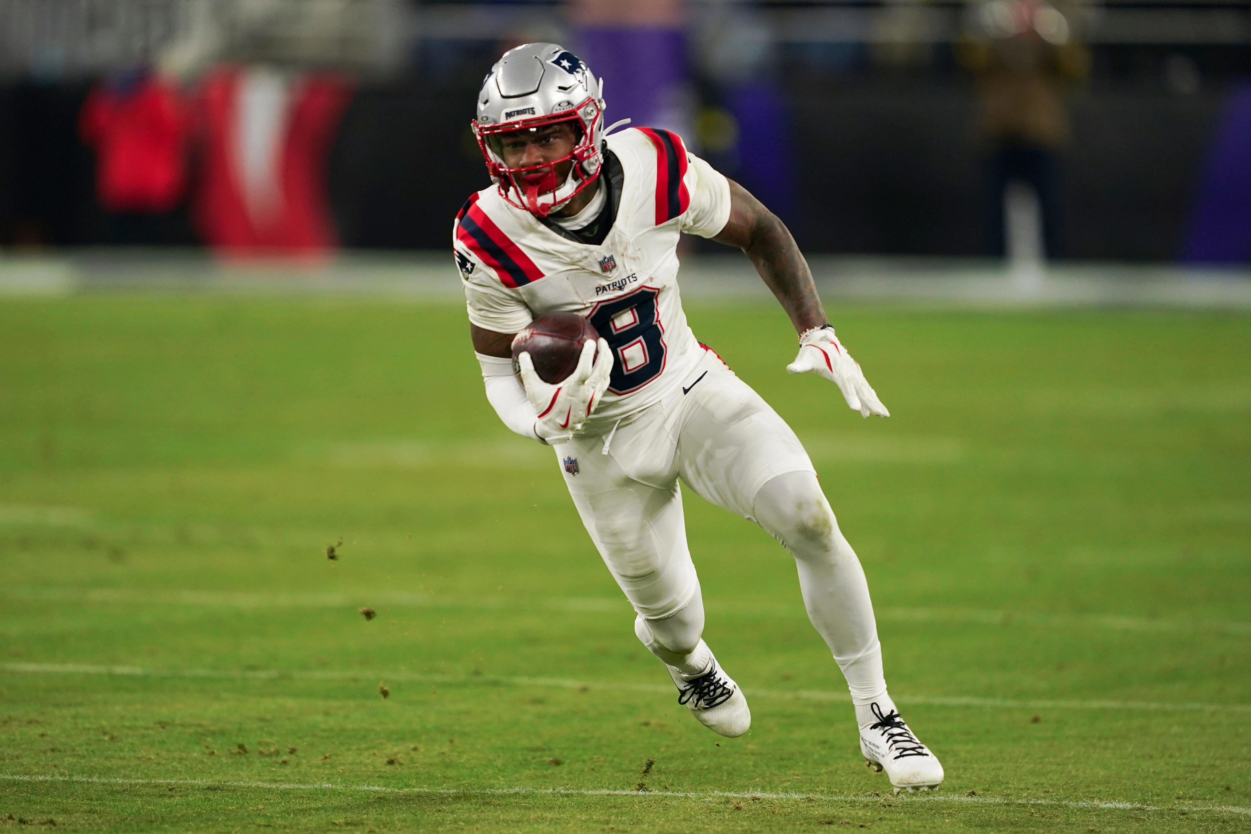 Where did Patriots WR Stefon Diggs go to college?