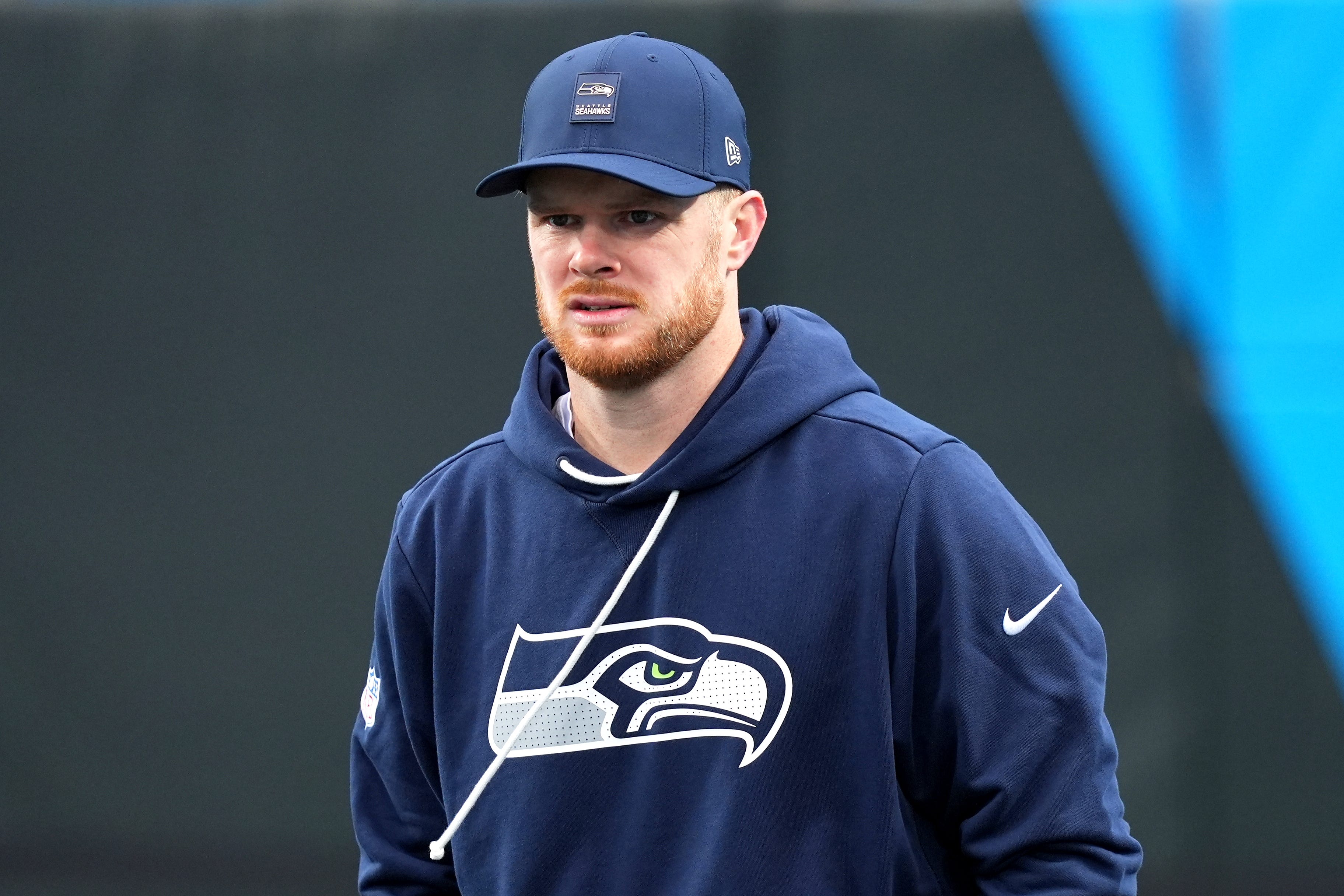 Where did Seahawks QB Sam Darnold go to college?