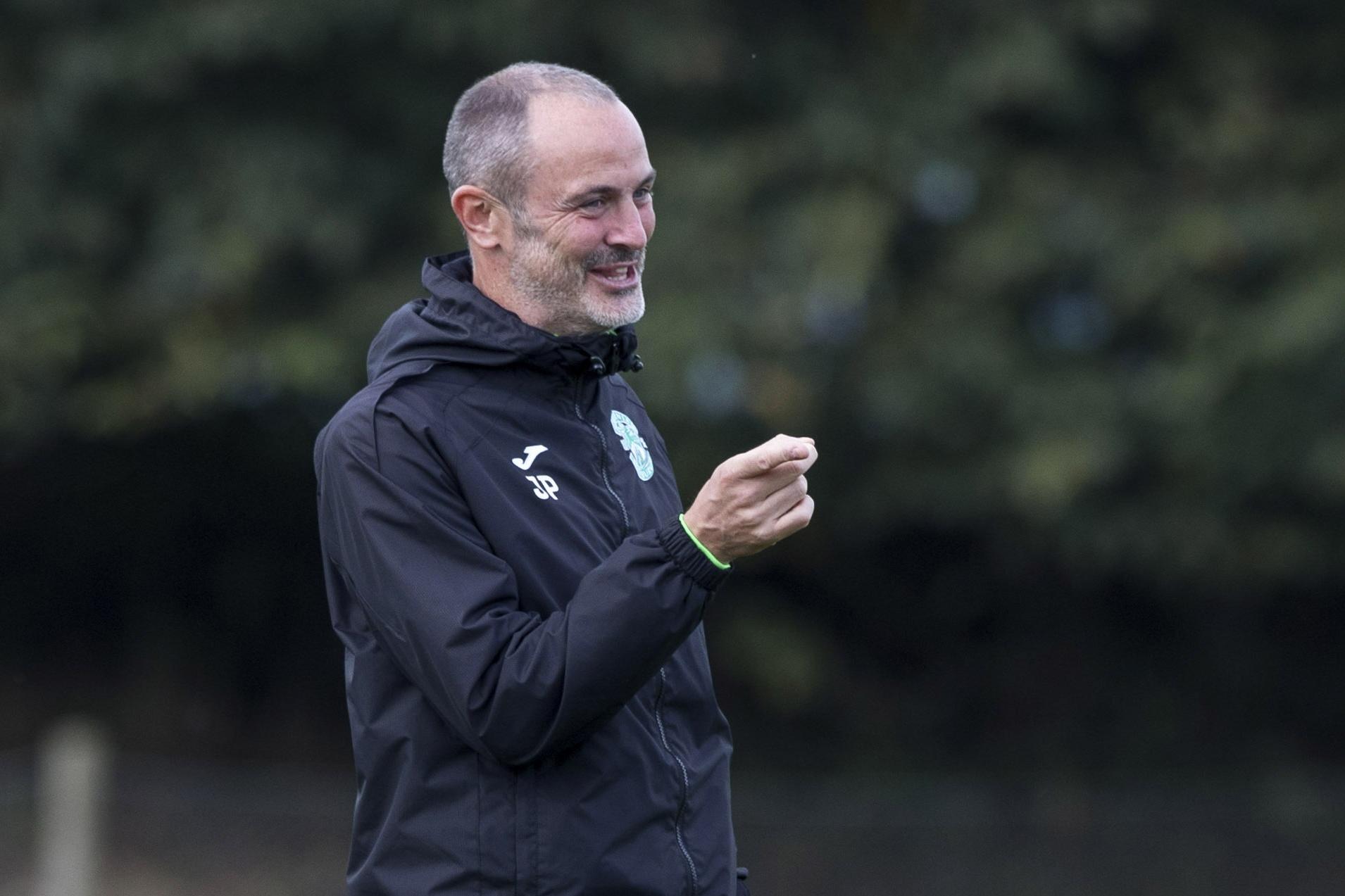 New Hibs coach delivers 'drive things forward' vow as Gray recruits ...
