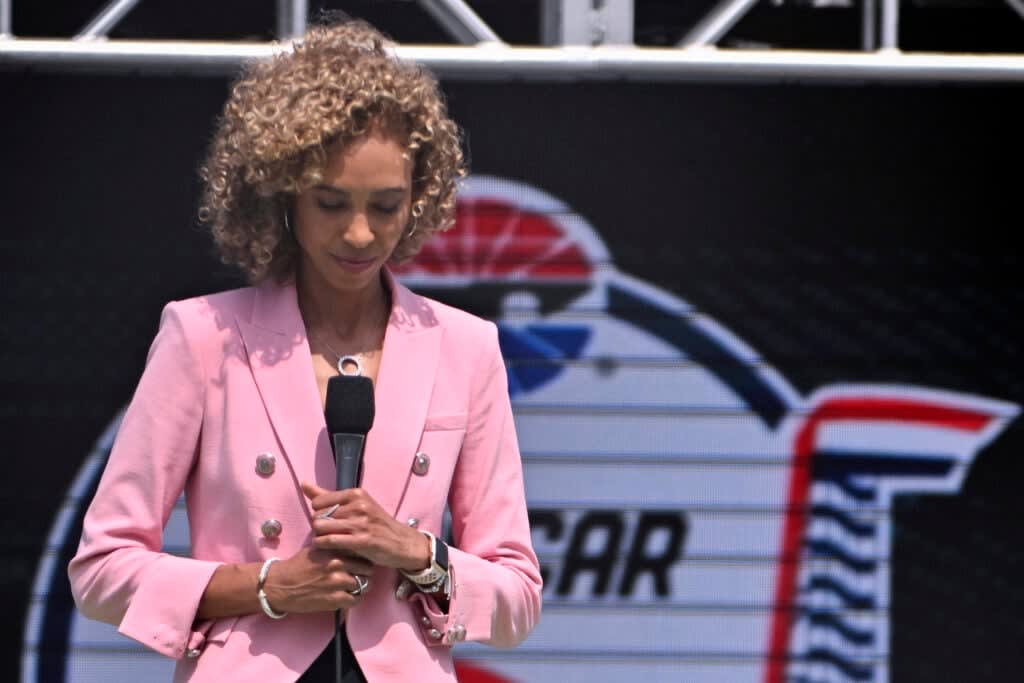 Sage Steele goes off at NFL for choosing 'anti-American' Bad Bunny for ...