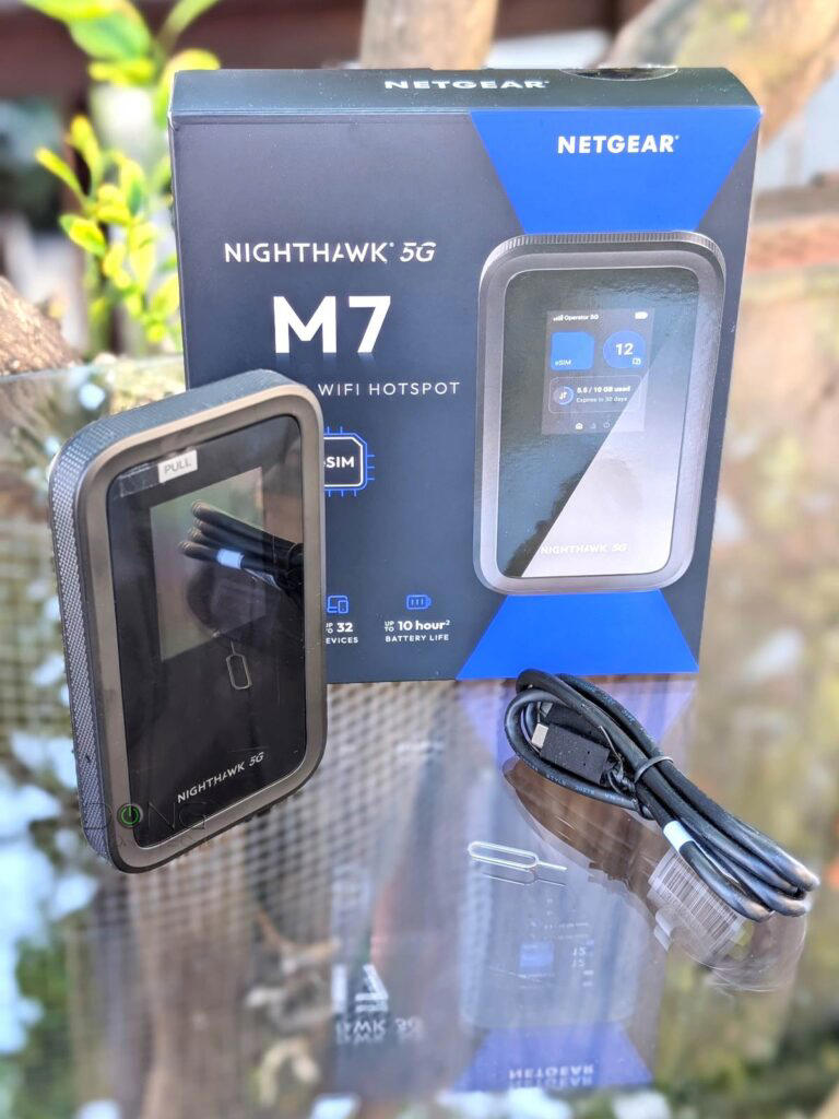NETGEAR MH7150 Nighthawk 5G M7 Portable WiFi Hotspot with eSIM Review ...