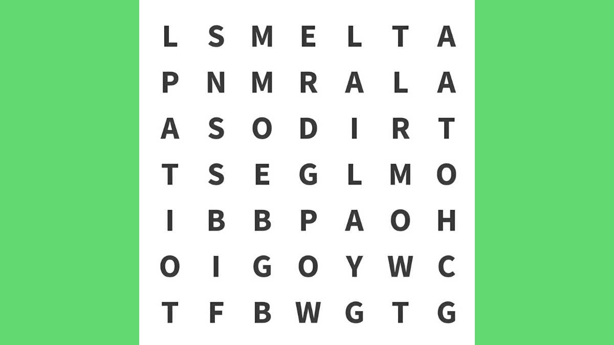 Word Search Puzzle: Can You Find the Word “WAGON”?