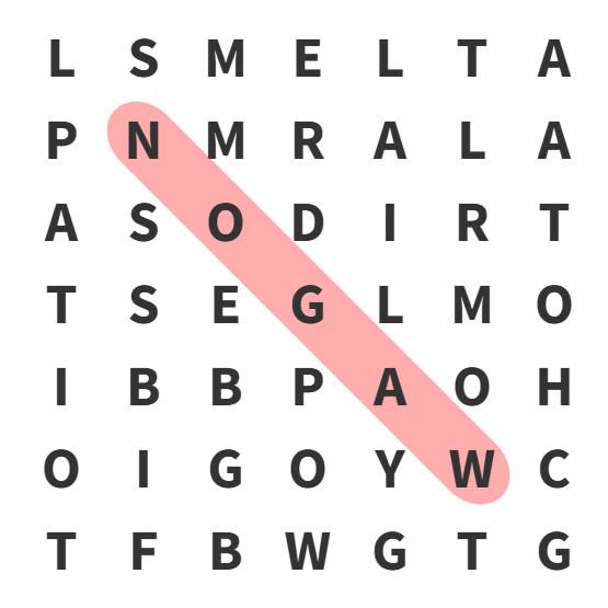Word Search Puzzle: Can You Find the Word “WAGON”?