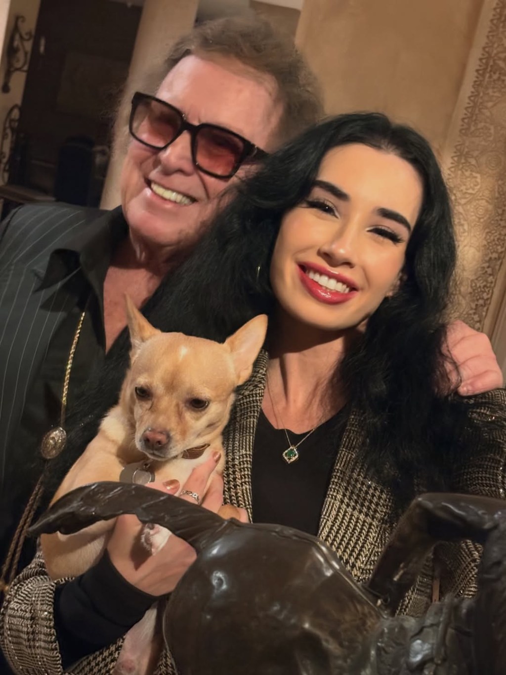 Don McLean, 80, celebrates 10th anniversary with his dramatically ...