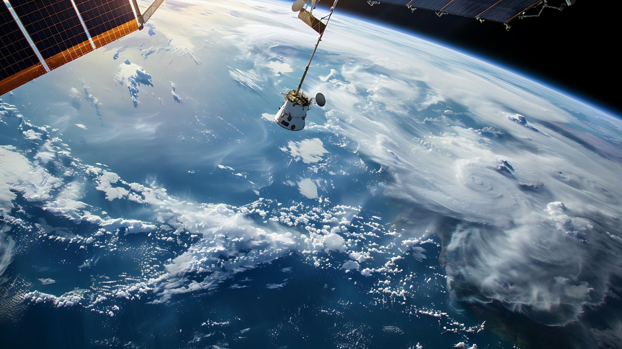 Satellites spot 115 ft 'monster' waves in Pacific danger zone