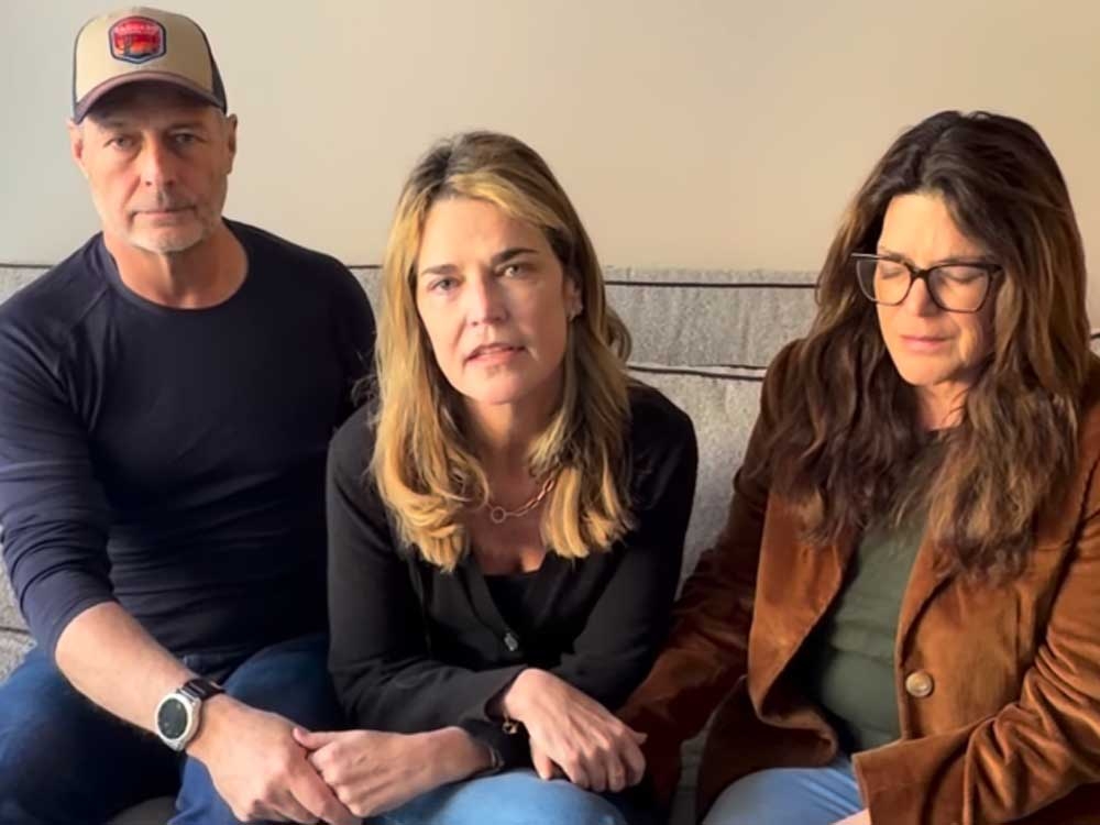 Savannah Guthrie tells potential kidnappers of her mother 'we will pay'