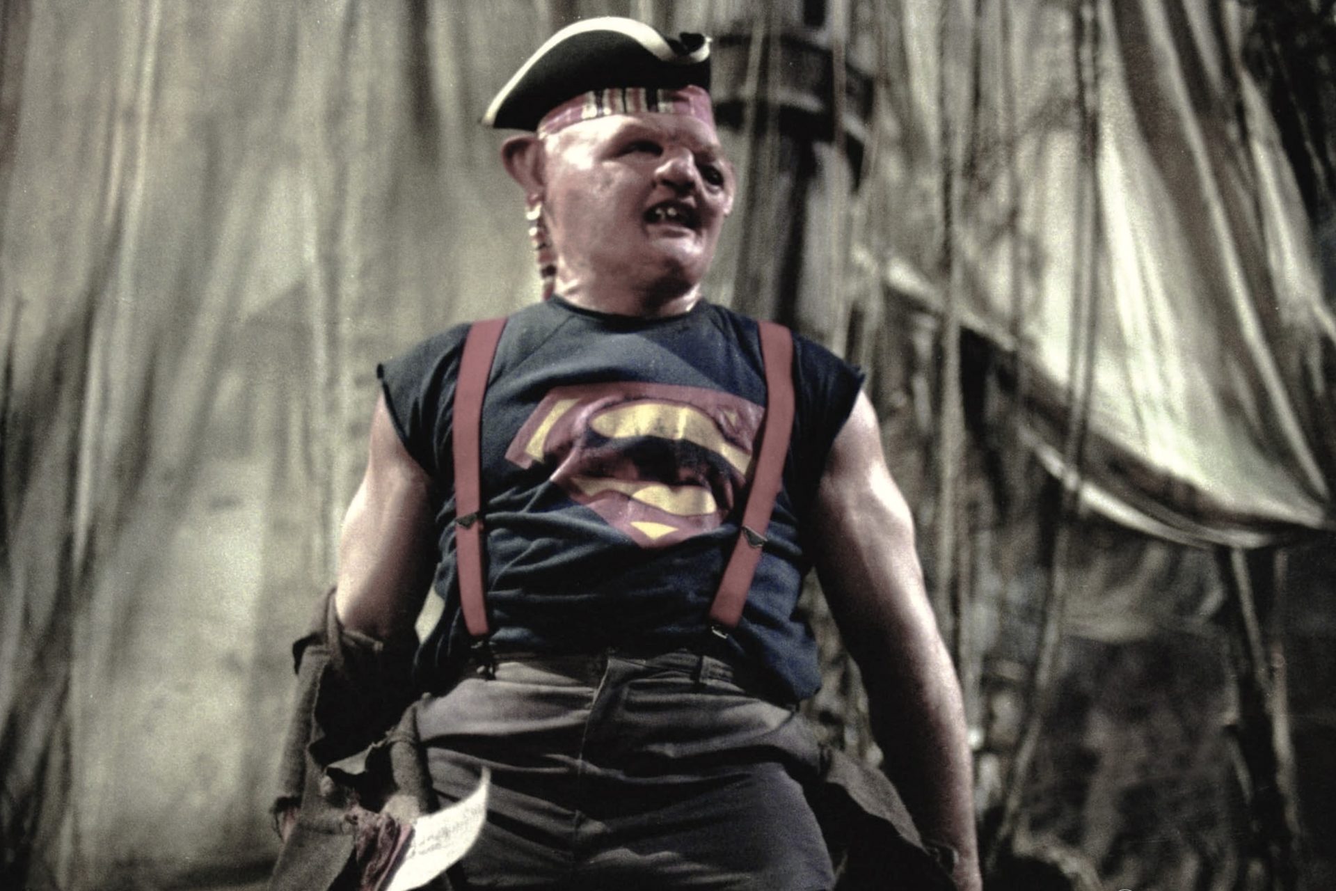 The untold story of the NFL star behind Sloth in 'The Goonies'
