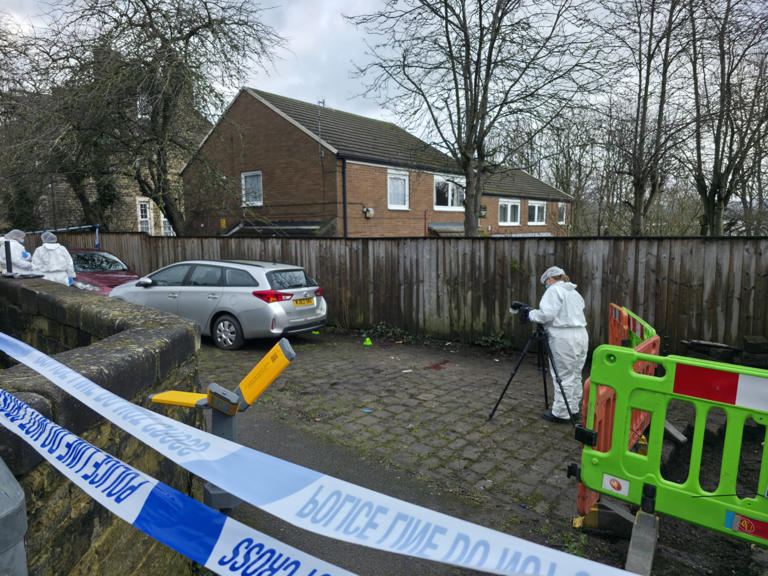 Man, 35, fighting for life after being attacked by gang ‘armed with ...