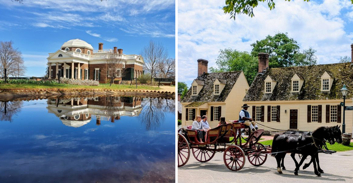 Locals Say Everyone Should See These 10 Virginia Historic Landmarks