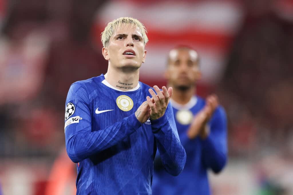 Alejandro Garnacho unhappy with £25m Chelsea teammate even as Wolves ...