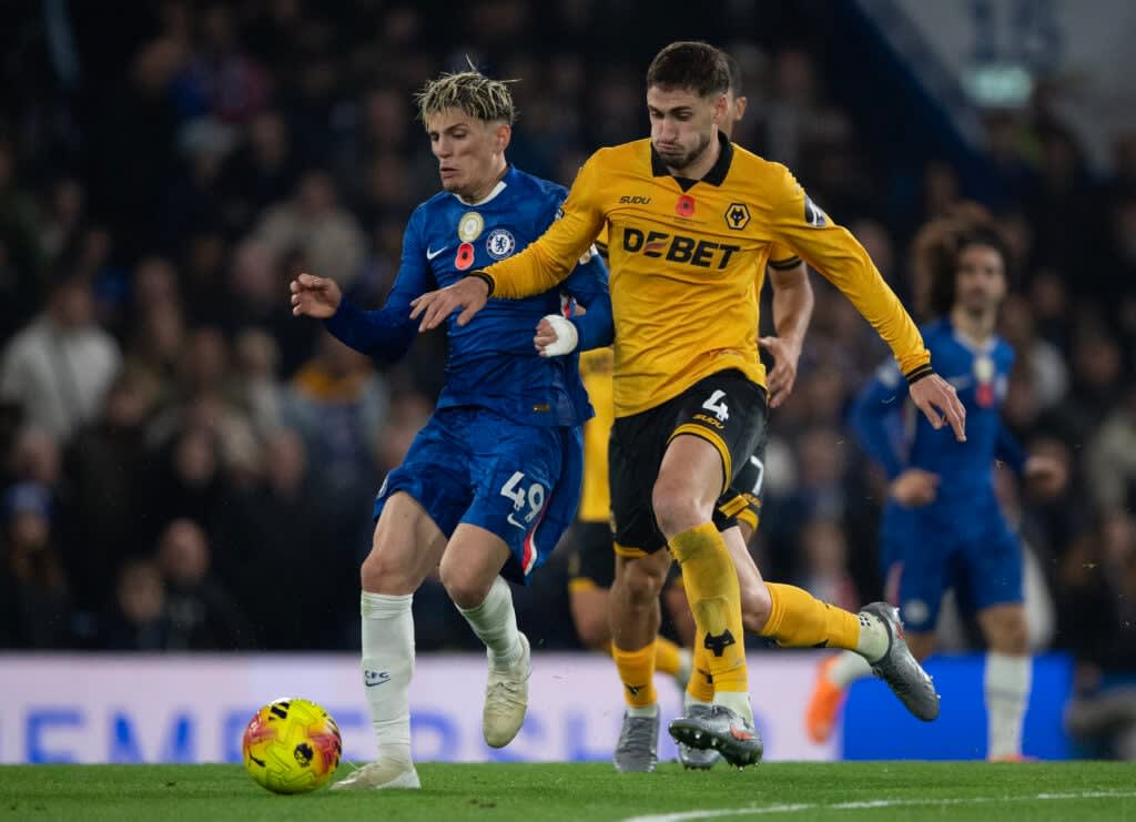Alejandro Garnacho unhappy with £25m Chelsea teammate even as Wolves ...