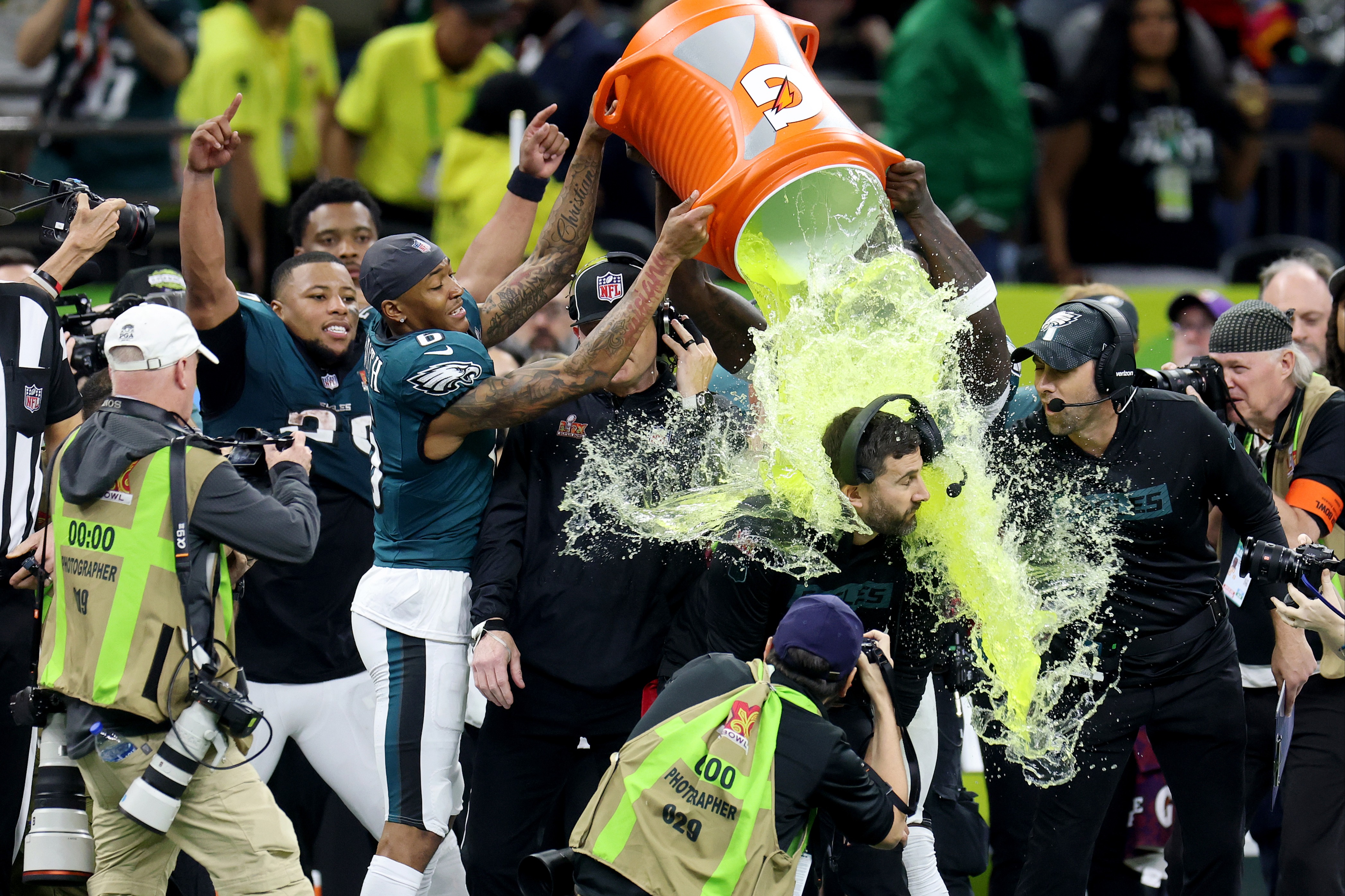 Super Bowl 2026 novelty props: Gatorade color odds, coin toss, more