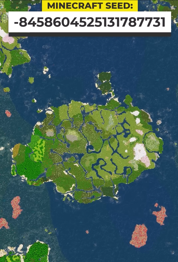 Minecraft Continent Island Seed: Explore an Epic Survival World