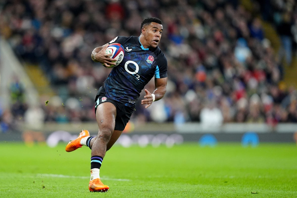 England’s Immanuel Feyi-Waboso in danger of missing entire Six Nations